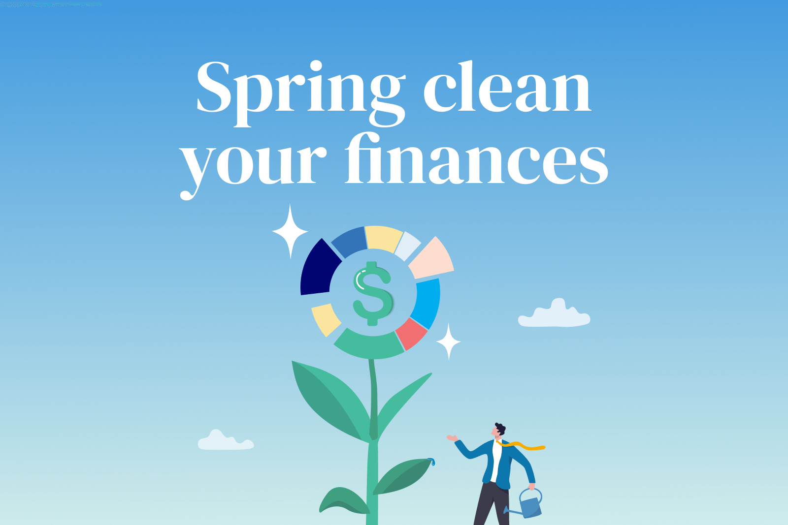 Get Ahead Financially | Spring Clean Your Finances Now